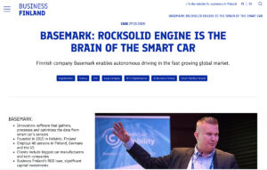 Rocksolid Engine is the Brain of the Smart Car | Basemark