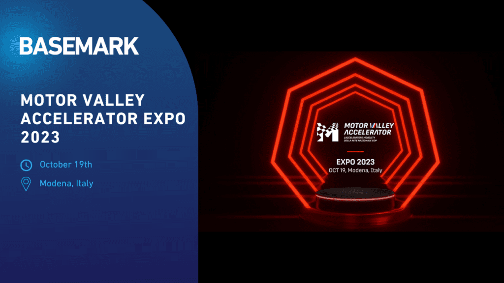 Motor Valley Accelerator Expo 2023 | Basemark