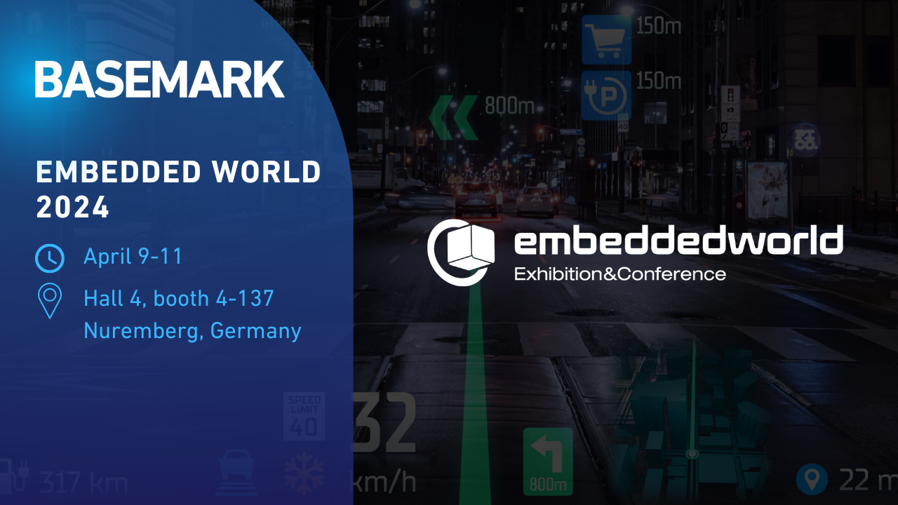 Embedded World 2024 | Basemark